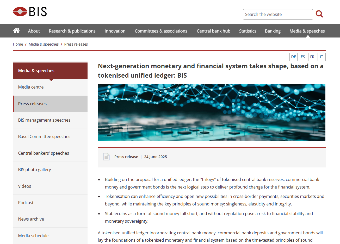 Navigating the Financial Transition